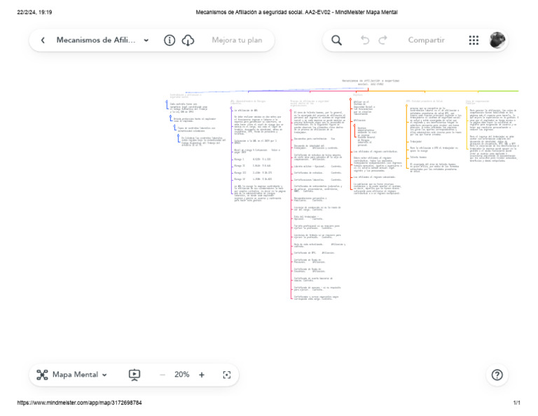 Mecanismos de Afiliación A Seguridad Social AA2-E - 240222 - 194111 | PDF | Economias