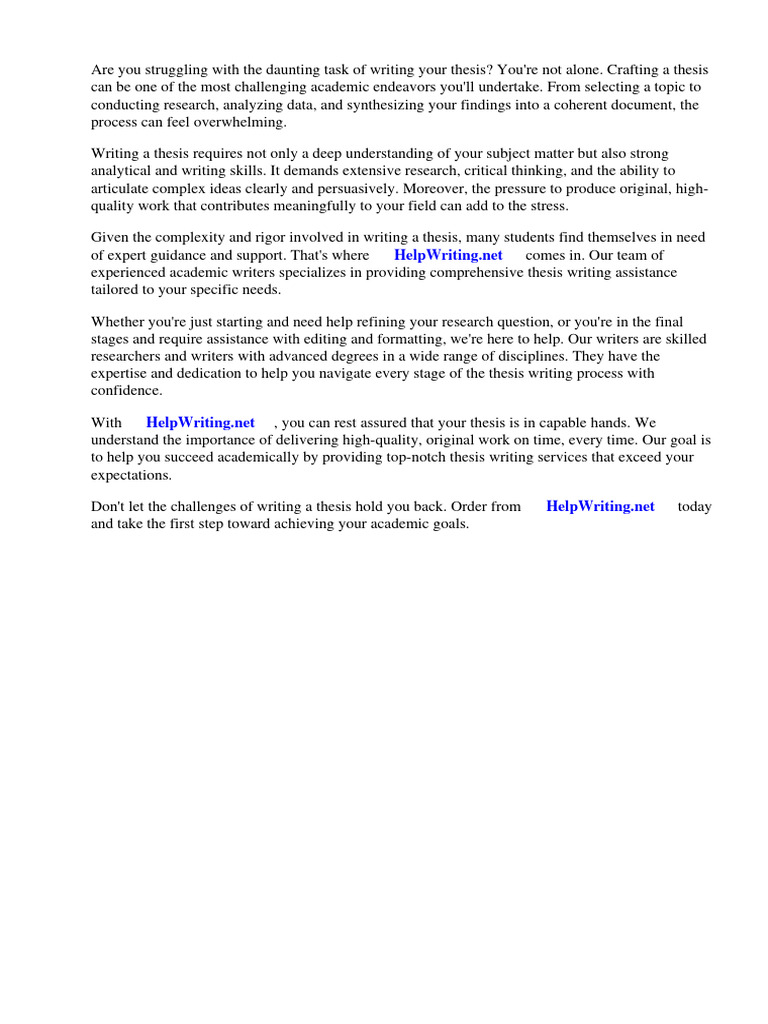 Poster Thesis Size | PDF