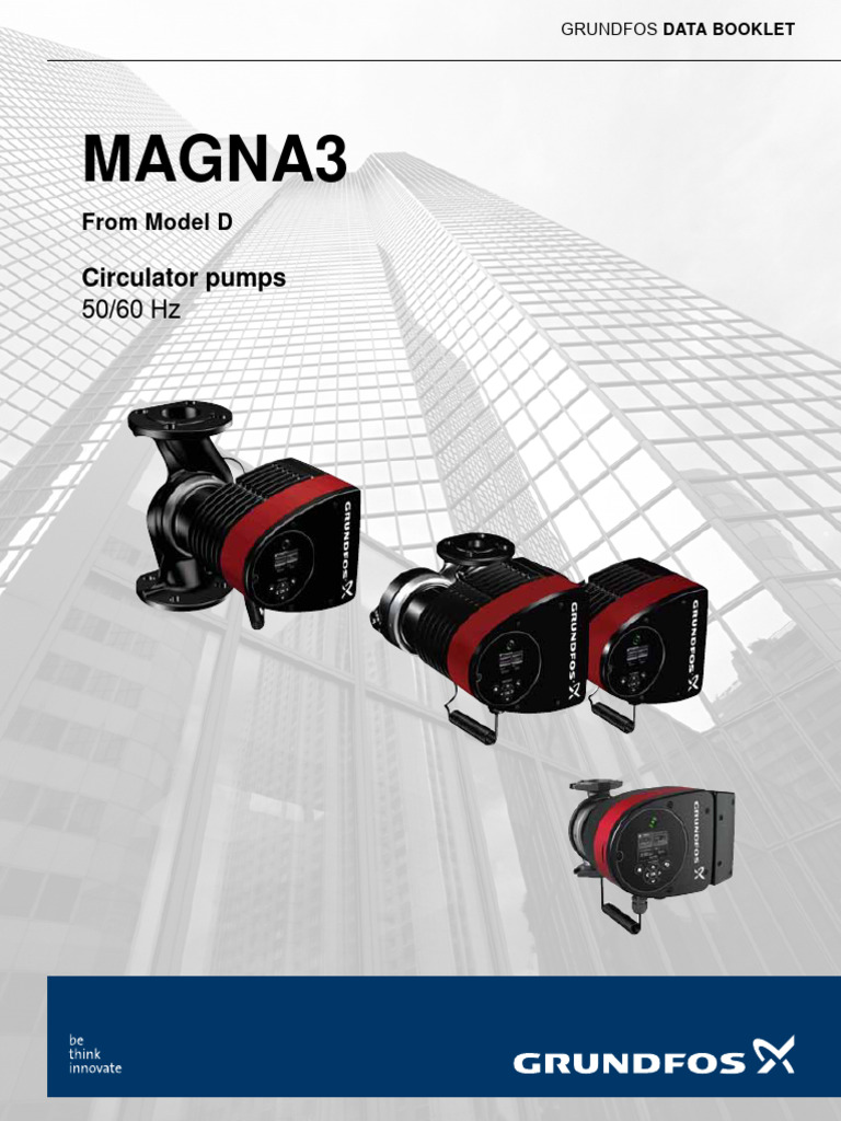 magna3 | PDF | Pump | Water Heating
