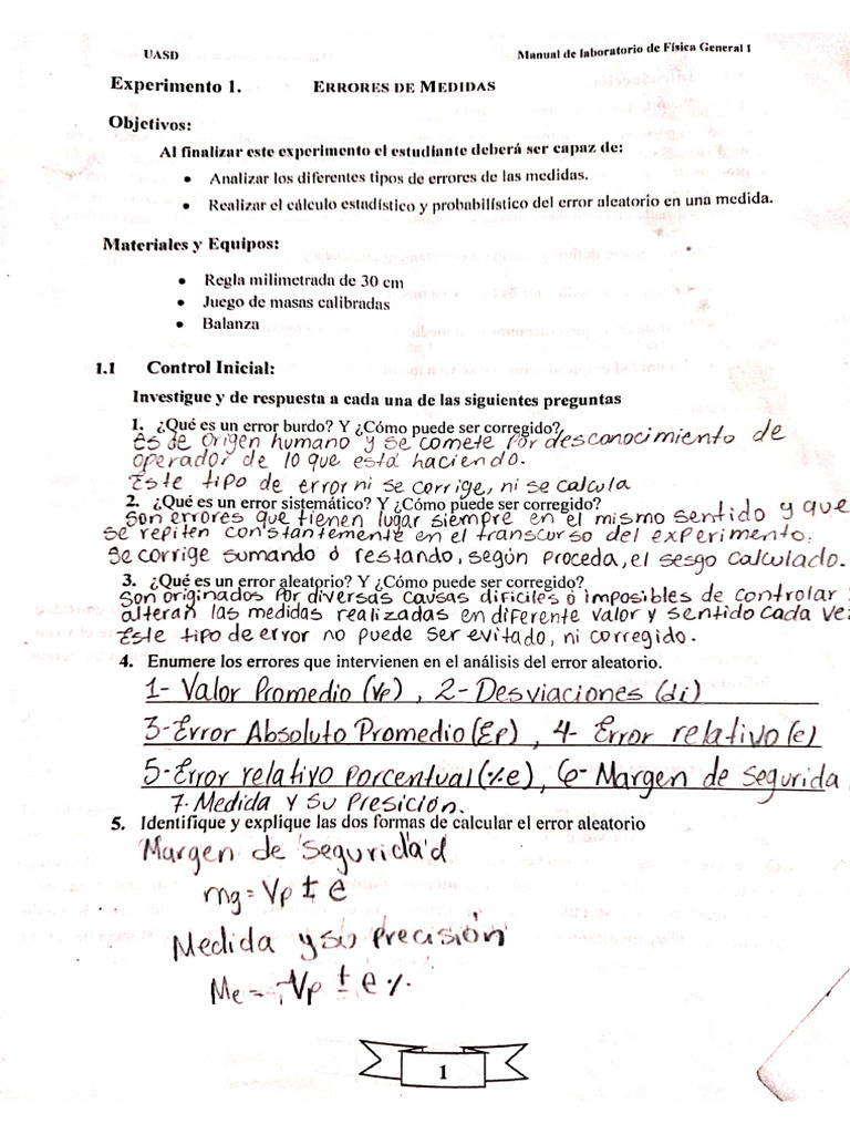 Fisica General I Llenó | PDF