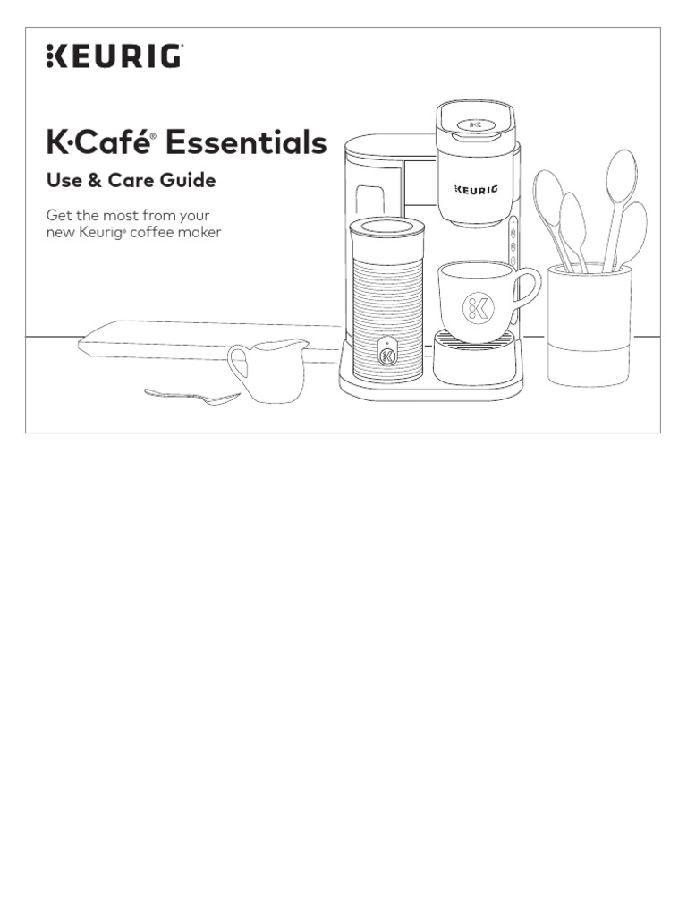 KCafe Essentials UCGuide en | PDF