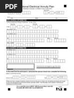 NAPSA Member Amendment Form | PDF