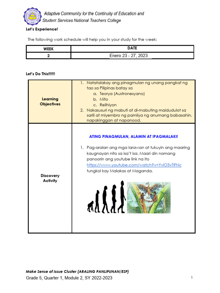 Ap5 - Esp - M2 - Q1 (Final) | PDF