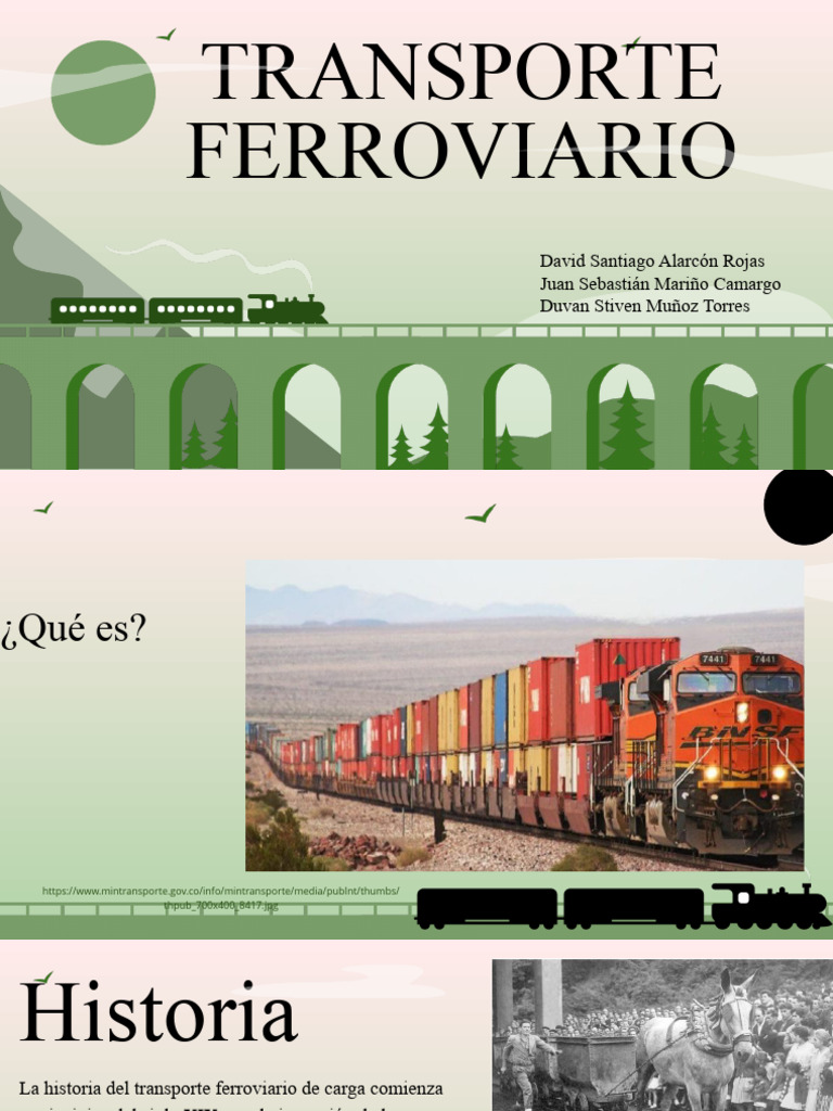 Transporte ferroviario | PDF | Transporte ferroviario | Tren
