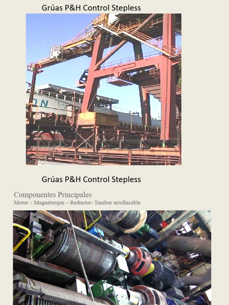 Gruas P&H Control Stepless | PDF