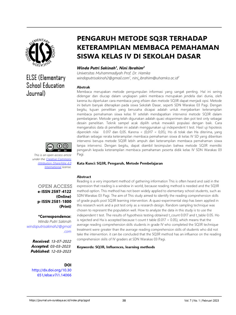 Mimin, 5. 14066-42606-1-CE Sakinah | PDF