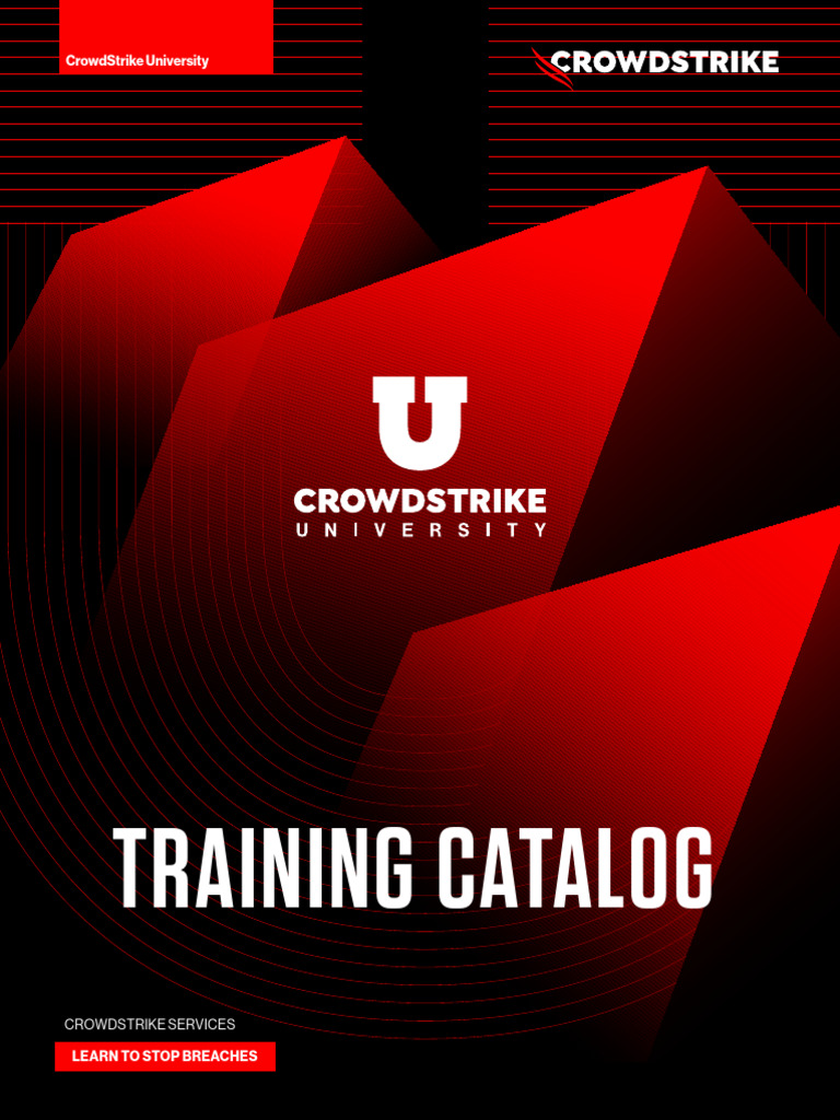 Crowdstrike University Training Catalog | PDF | Cloud Computing ...