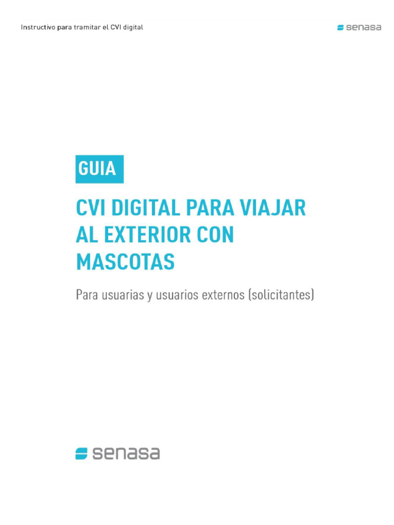 Guia para Usuario Externo Solicitante 06112023 | PDF | Spamming