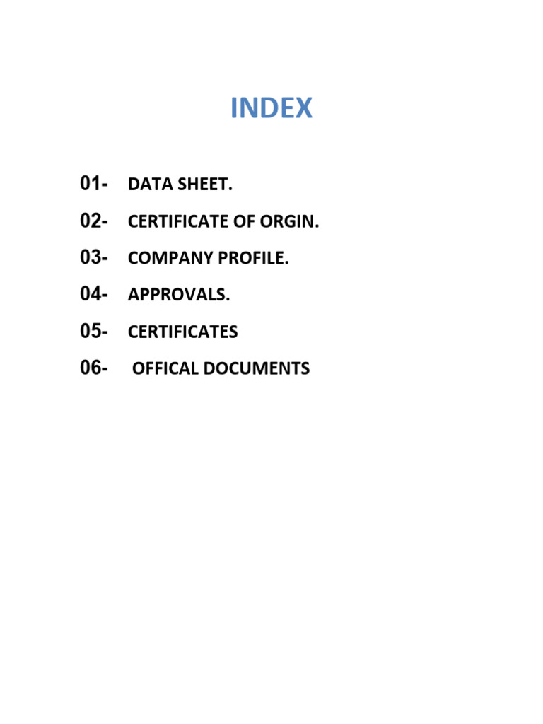 Valves ECI Summary | PDF