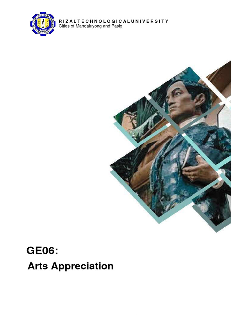 Art Appreciation: The Art History Through The Years | PDF