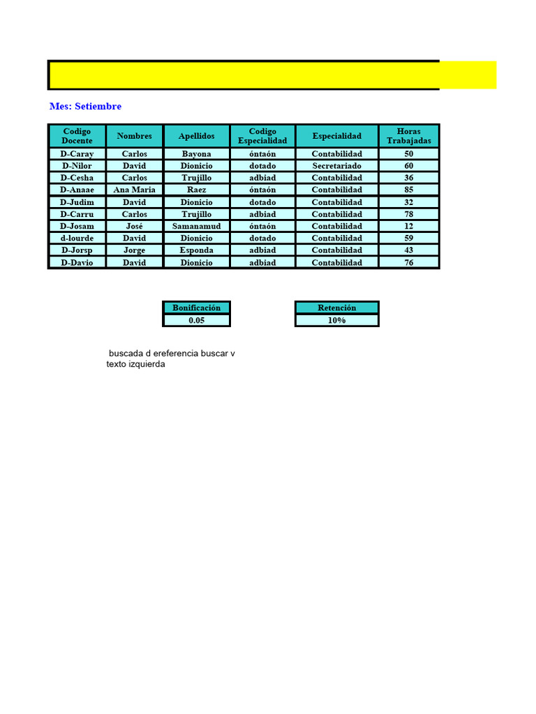 Planilla | PDF | Business | Servicios financieros