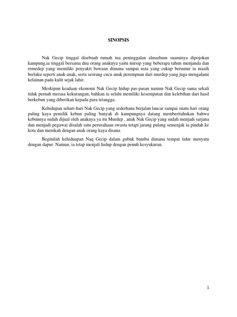 Paon Inaq Gecip | PDF