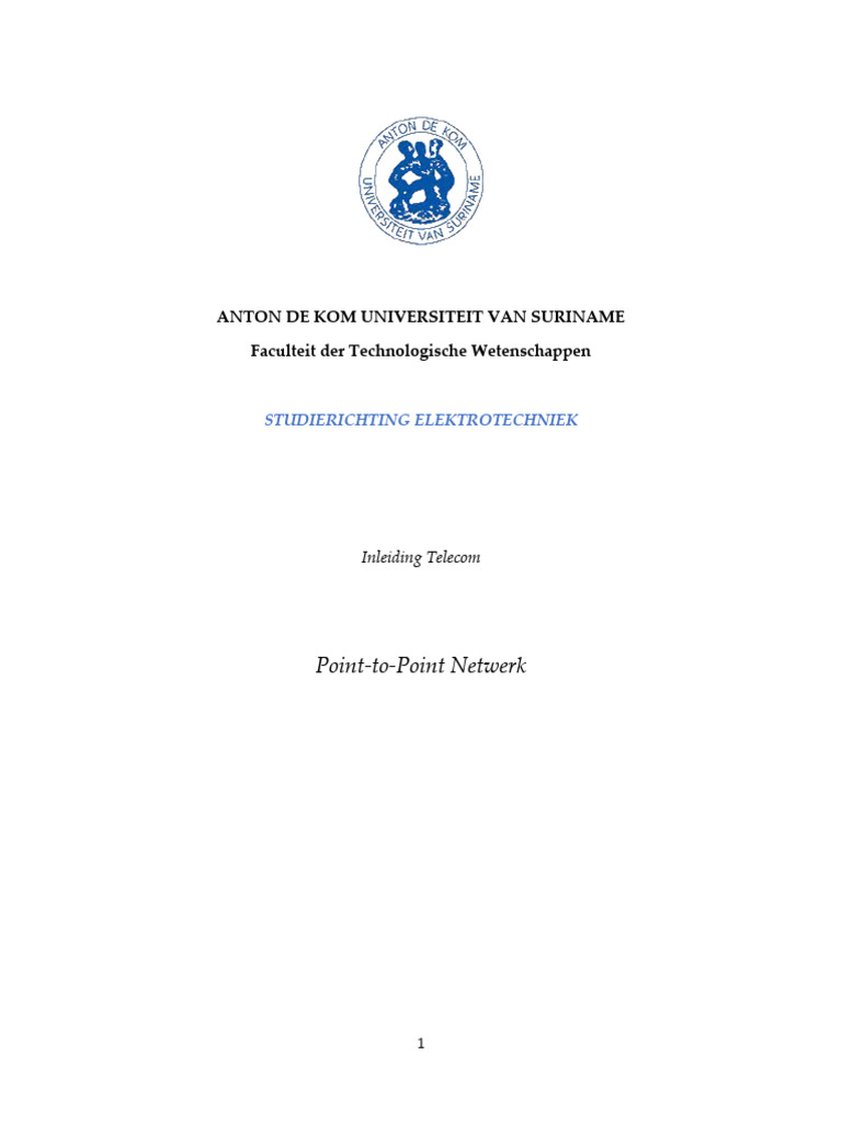 PTP Verslag Official | PDF