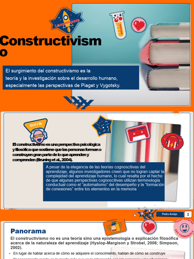 Constructivism o | PDF | Constructivismo (filosofía de la educación) | Aprendizaje