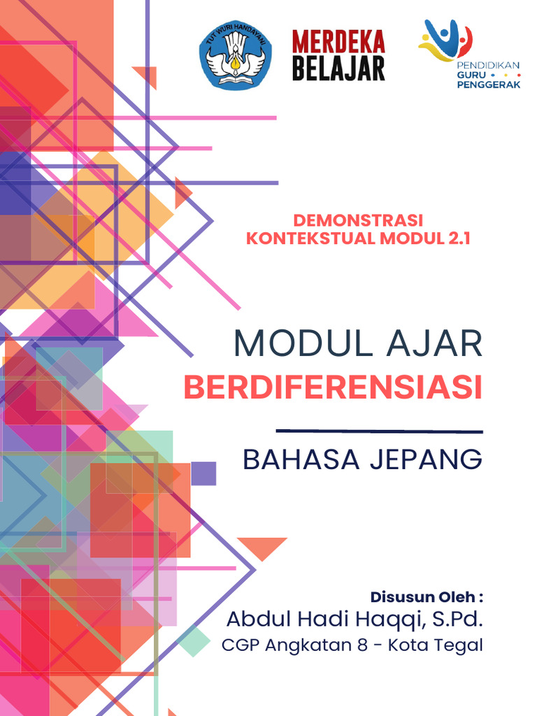 Cover Modul 2.1 - Diferensiasi | PDF