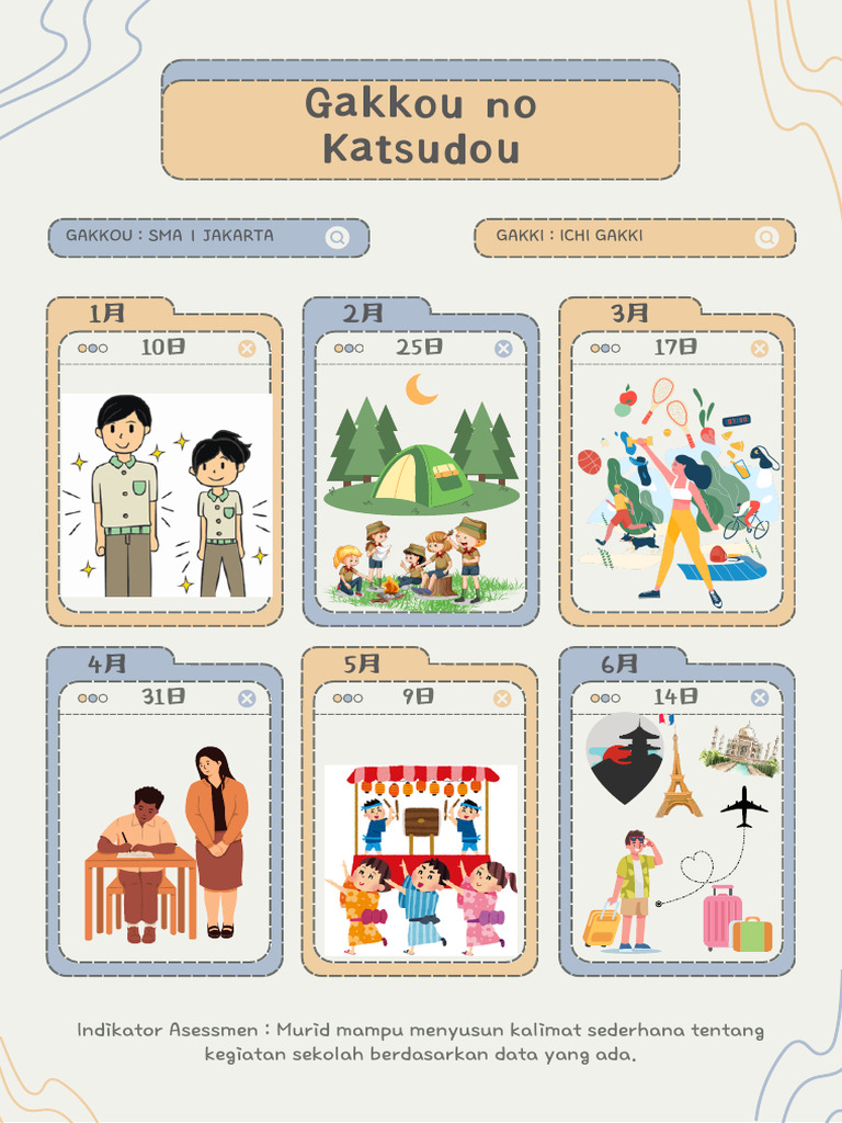 Gakkou No Katsudou | PDF