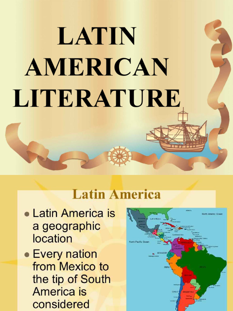 5 Latin American Literature | PDF | Latin American Literature