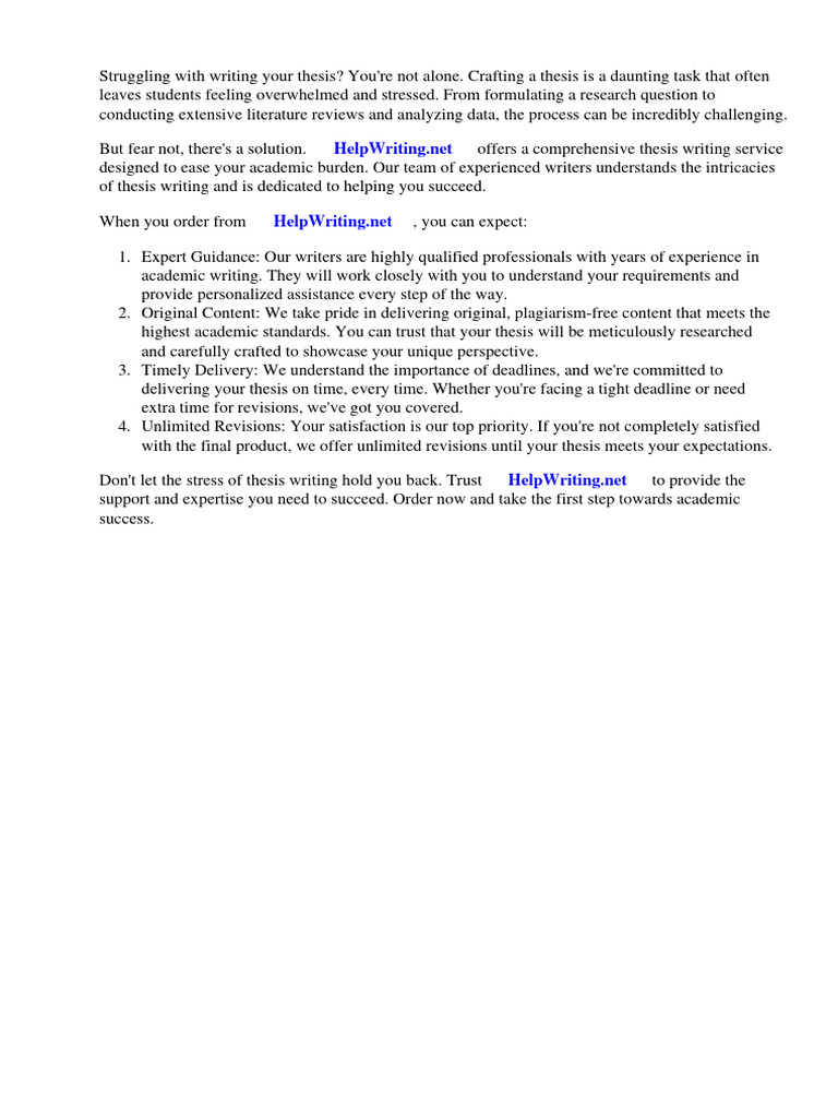 Sample Thesis Pattern | PDF | Thesis | Stress (Biology)