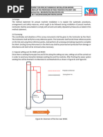 Method Statement For Piping Tie-In Connection - Rev. 01 | PDF | Quality ...