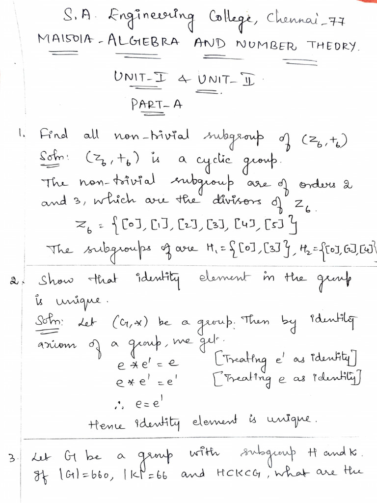Maths | PDF