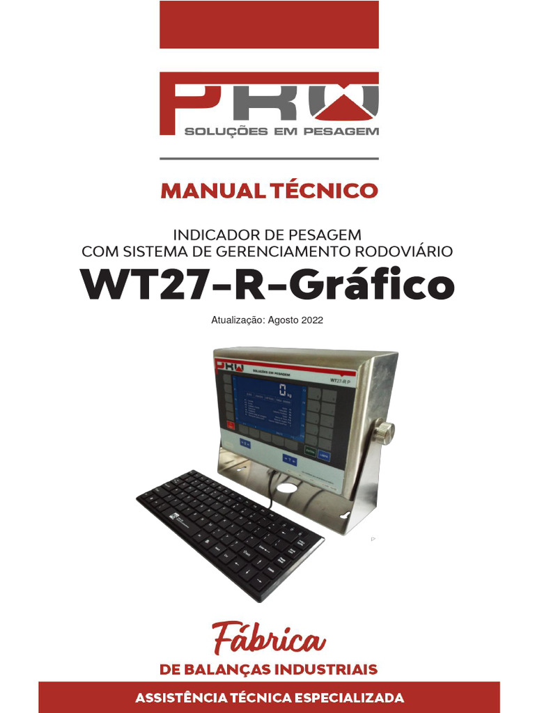 Manual Tecnico wt27 R Agosto 2022 1701718435055 | PDF