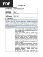 MODUL AJAR - IPAS 5 - Ayo Berkenalan Dengan Bumi Kita | PDF