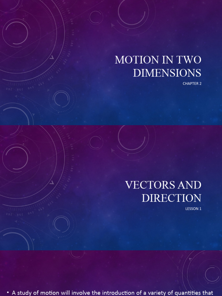 Motion in Two Dimension | PDF | Euclidean Vector | Trigonometric Functions