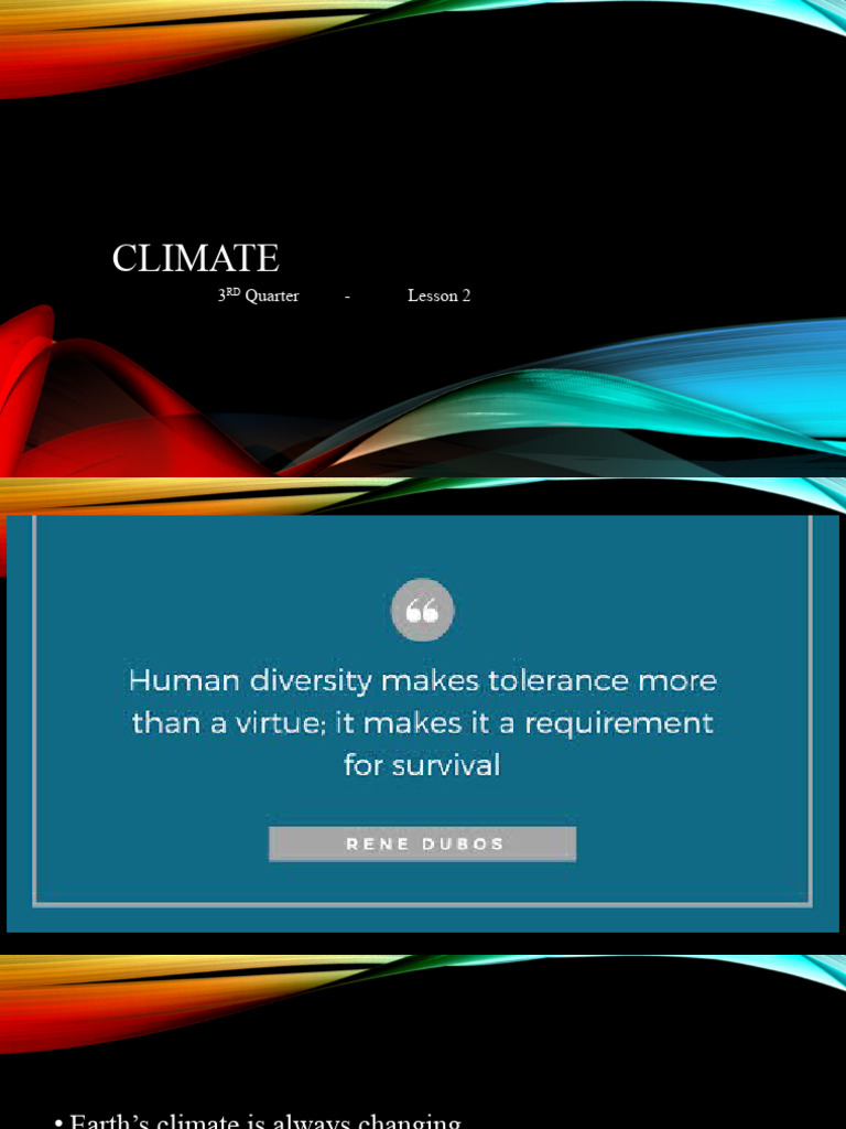 Climate Pdf Atmosphere Of Earth Precipitation