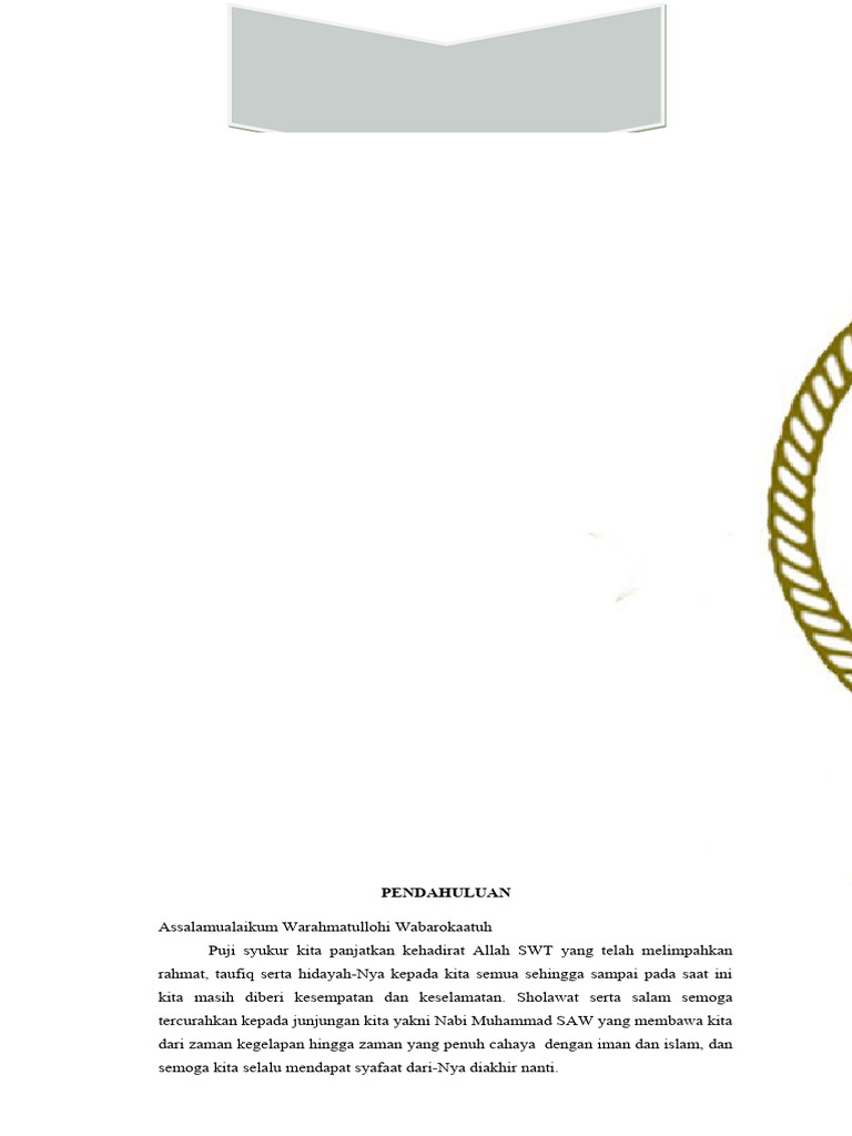 Proposal Talkshow | PDF