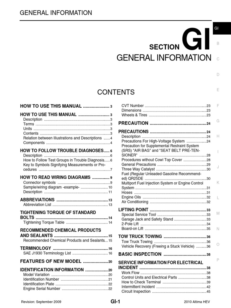 General Information: Section | PDF | Fuse (Electrical) | Electrical Connector