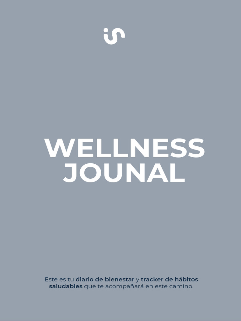 Wellness Journal NEW ME | PDF