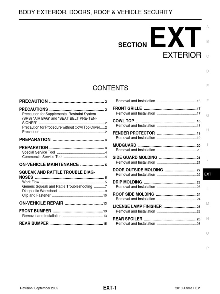 Ext | PDF | Airbag | Motor Vehicle