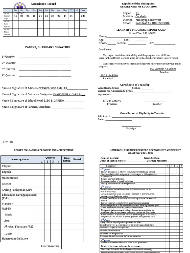 Card Form 138 | PDF | Decision Making | Learning