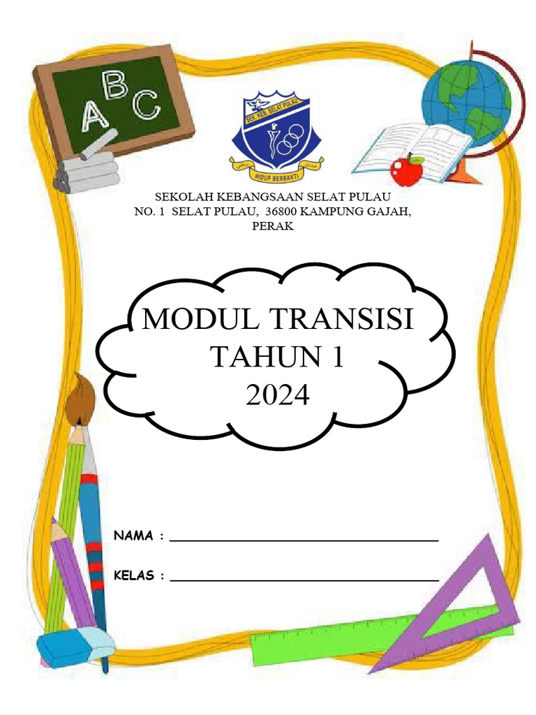 Cover Modul Transisi 2024 | PDF