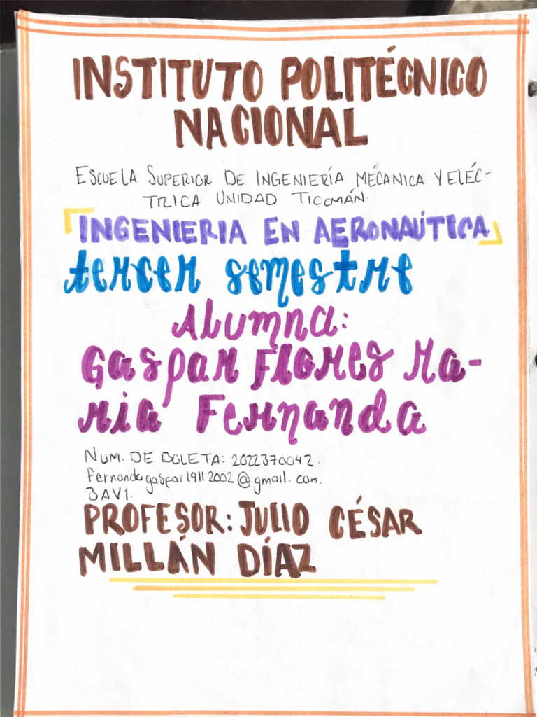 Gaspar Flores María Fernanda Actividad Integradora 1 | PDF