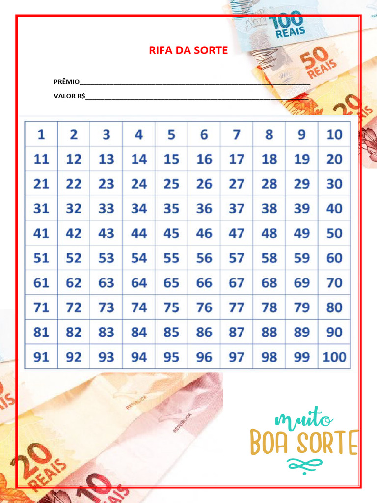 RIFA DA SORTE | PDF