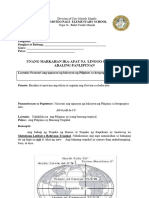 Hilaga, Silangan, Kanluran, Timog - Pangalawang Direksyon | PDF
