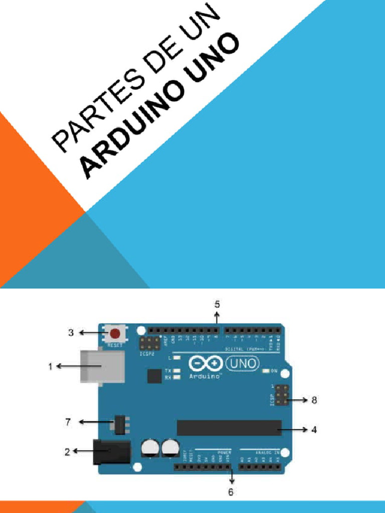 Partes de Un Arduino Uno | PDF