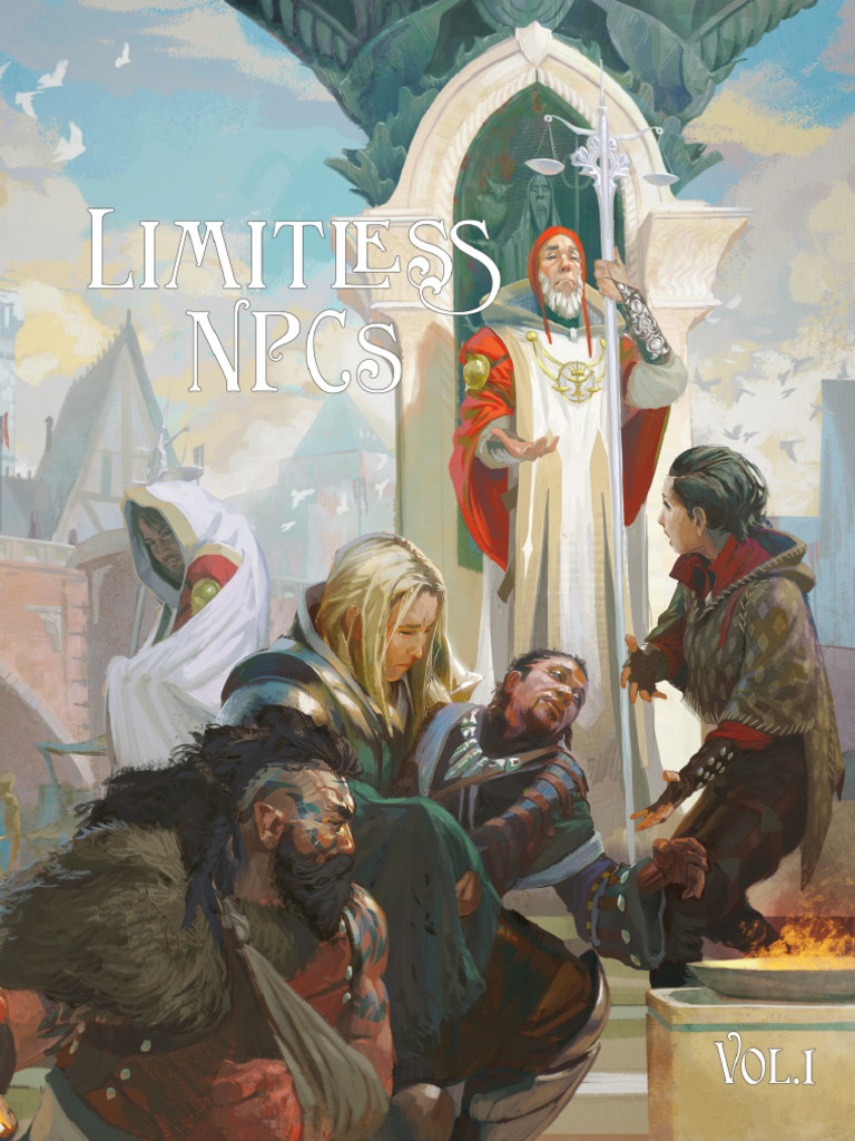 Limitless NPCs | PDF