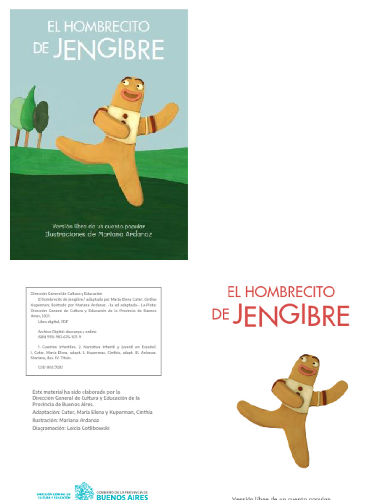 El Hombrecito de Jenjibre | PDF