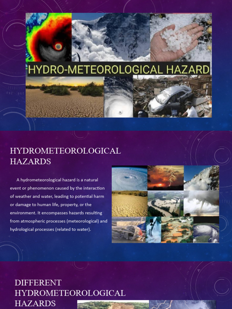 Hydrometeorological Hazard | PDF | Flood | Landslide