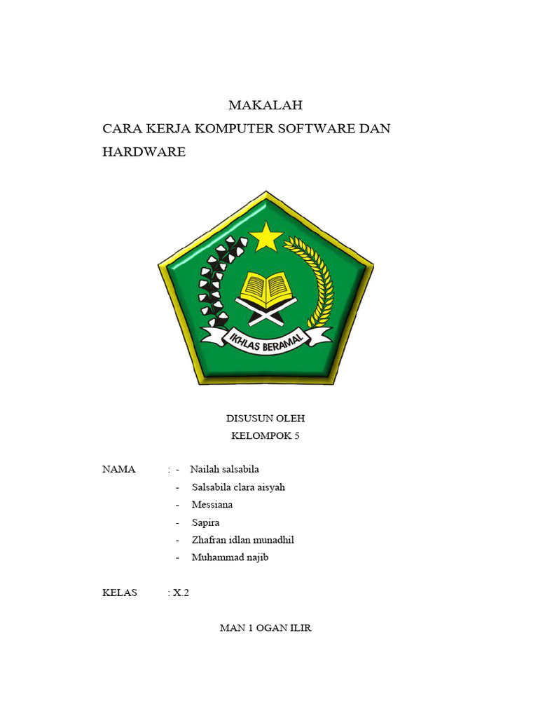 Makalah Informatika-Kelompok 5 | PDF