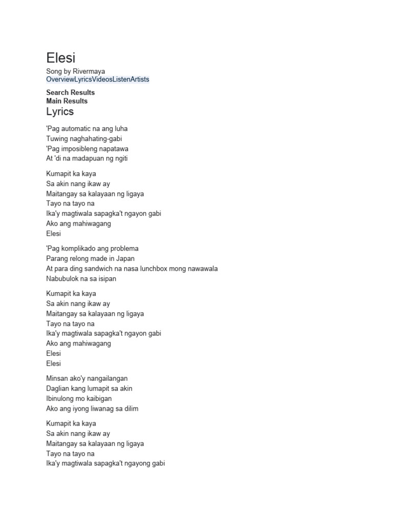 Elesi Pdf