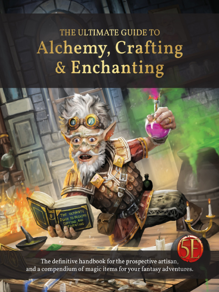 (Nord Games) The Ultimate Guide To Alchemy. Crafting & Enchanting | PDF
