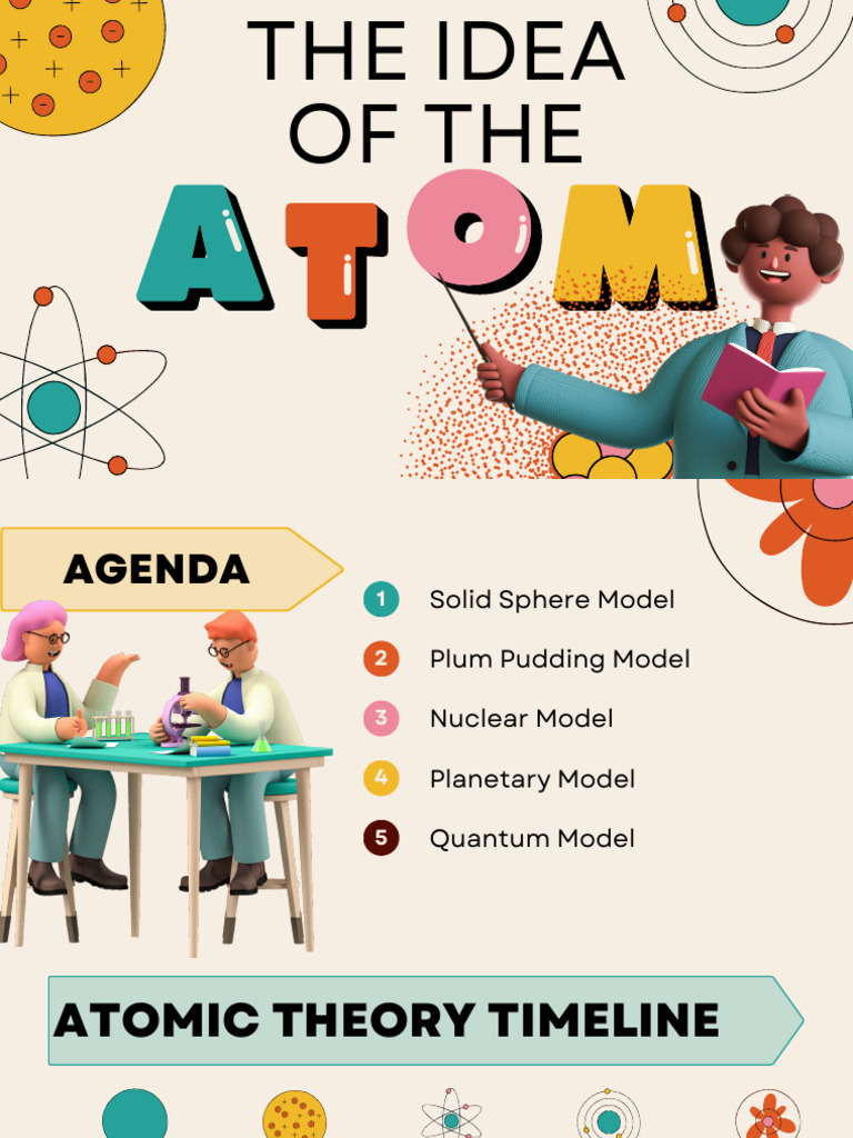 Lesson 2. The Idea of The Atom | PDF