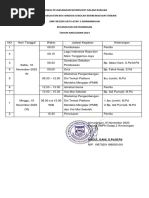 Surat Edaran Pengisian SIMPEG Kukar Idaman | PDF