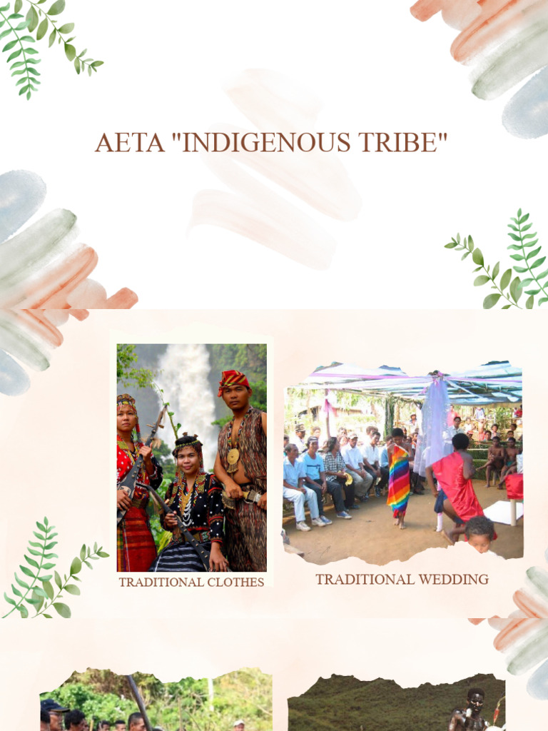 Aeta Tribe: Culture, Traditions, and Weddings | PDF | Home & Garden