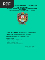 Dominando El Vocabulario Tematico Una Guia Completa | PDF | Palabra ...