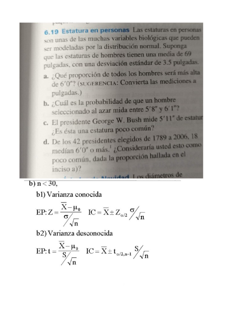 Tarea 3 Ejercicios CP | PDF