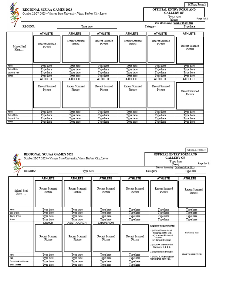Form 2 Gallery 2 | PDF